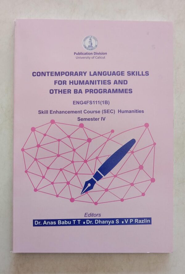 Contemporary Language Skills For Humanities And Other BA Programmes ...
